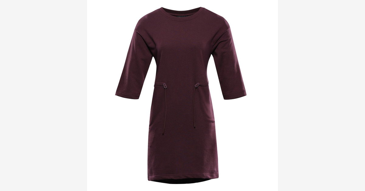 ALPINE PRO - Dámske bavlnené šaty ALPINE PRO | ZOOT.sk